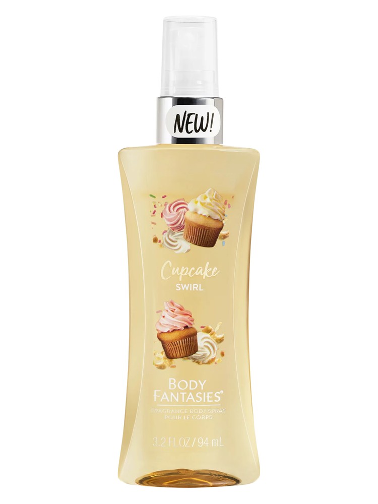 Cupcake Swirl Body Fantasies perfume - a fragrance for women
