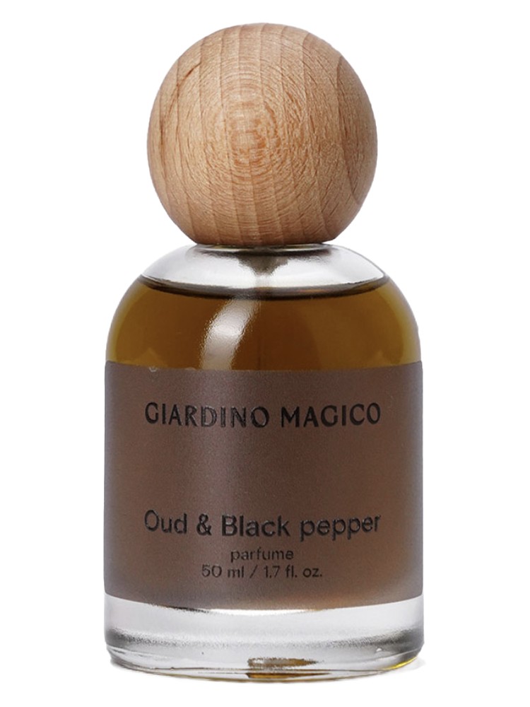 Oud & Black Pepper Giardino Magico perfume - a fragrance for women and ...