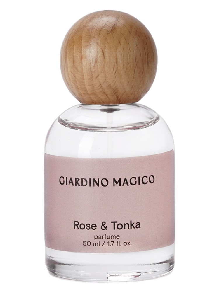 Rose & Tonka Giardino Magico perfume - a fragrance for women and men 2022