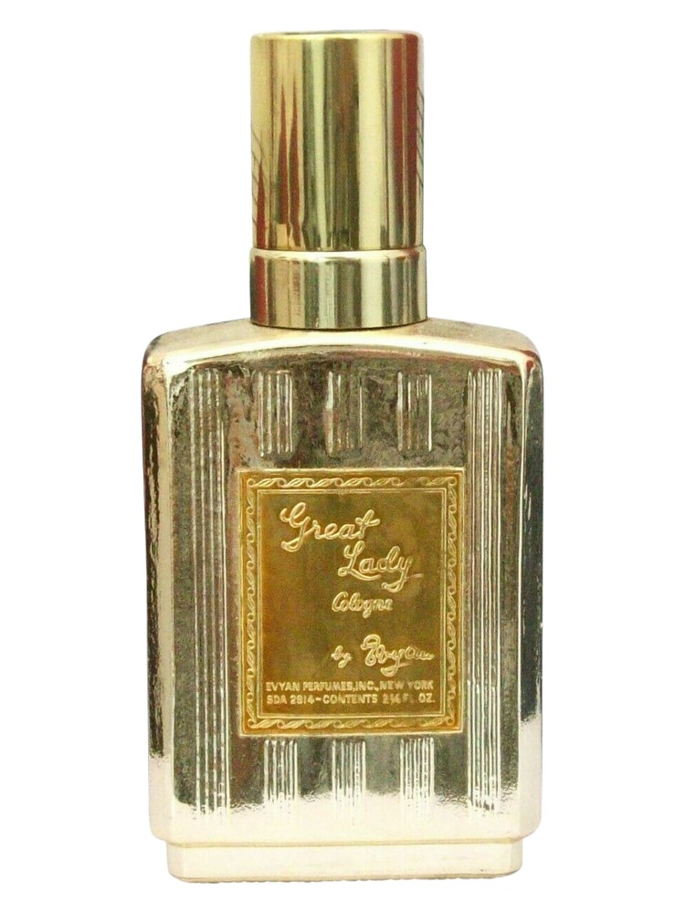 Great Lady Evyan perfume - a fragrance for women 1957