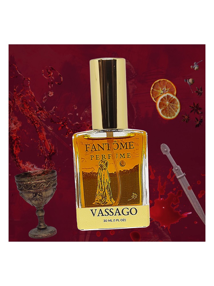 Vassago Fantôme Parfum - ein es Parfum für Frauen und Männer
