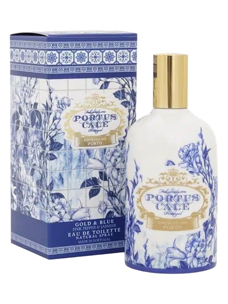 Gold & Blue Portus Cale fragancia - una fragancia para Mujeres
