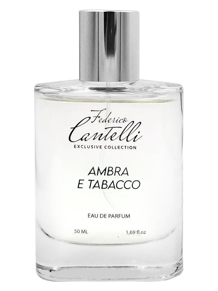 Ambra e Tabacco Federico Cantelli Exclusive Collection perfume - a ...