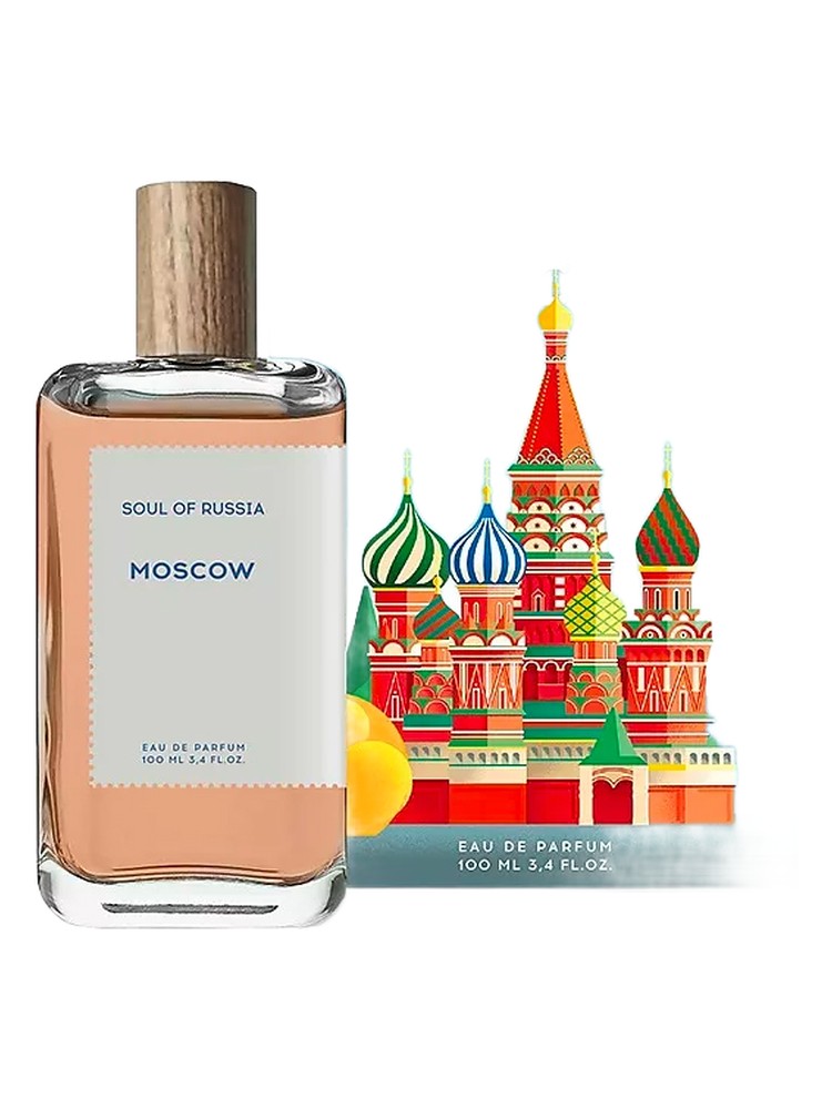 Moscow Soul of Russia perfume - a fragrance for women 2023
