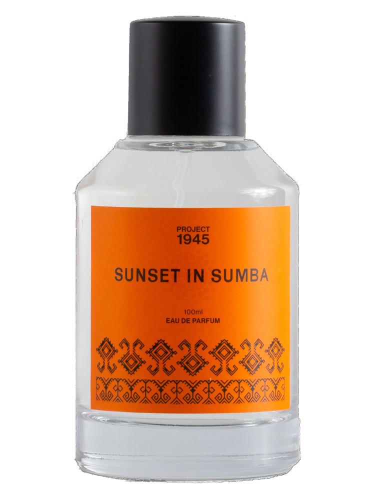 Sunset in Sumba Project 1945 perfume - a fragrance for women and men 2021