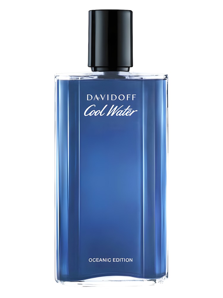 Cool Water Oceanic Edition Davidoff cologne - a fragrance for men 2023
