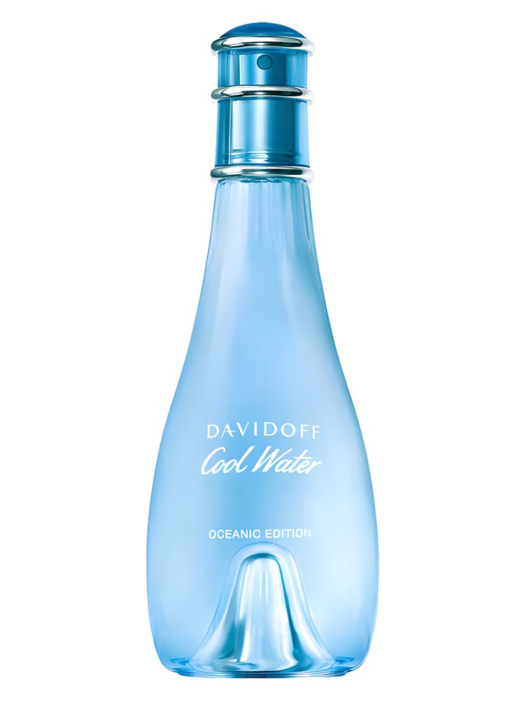 Cool Water Oceanic Edition Davidoff perfume - a fragrance for women 2023