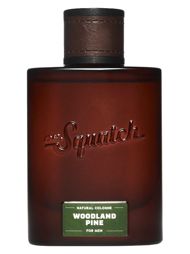 Woodland Pine Cologne Dr. Squatch cologne - a fragrance for men 2023