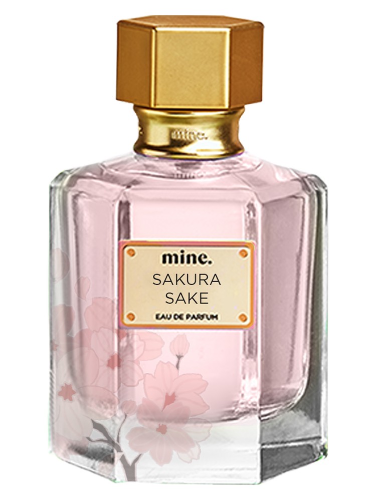 Sakura Sake Mine. Perfumery perfume - a fragrance for women and men 2022