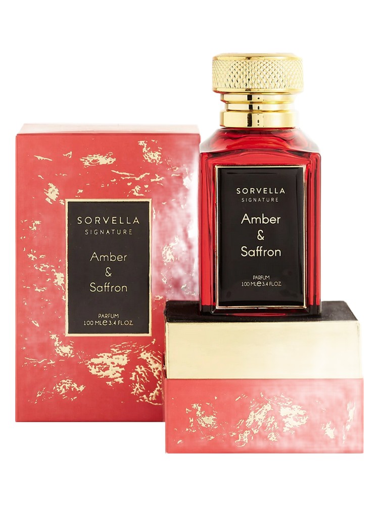 Amber & Saffron Sorvella Perfume perfume - a fragrance for women and men