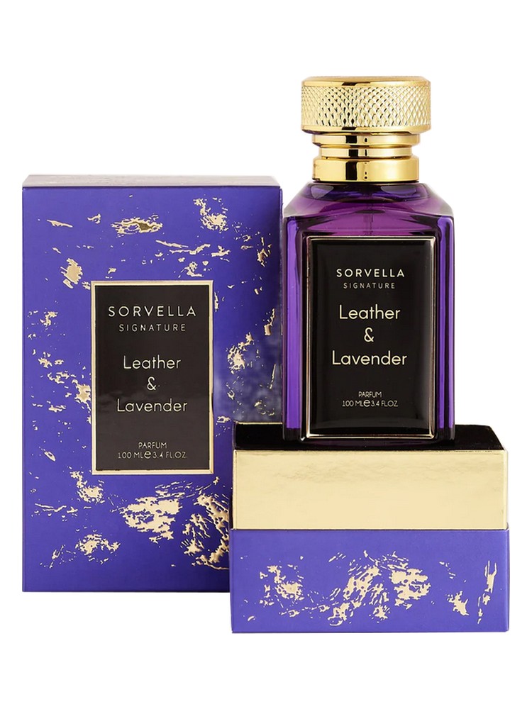 Leather & Lavender Sorvella Perfume perfume - a fragrance for women and men