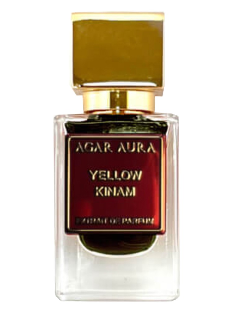 Yellow Kinam Agar Aura perfume - a fragrance for women and men 2022