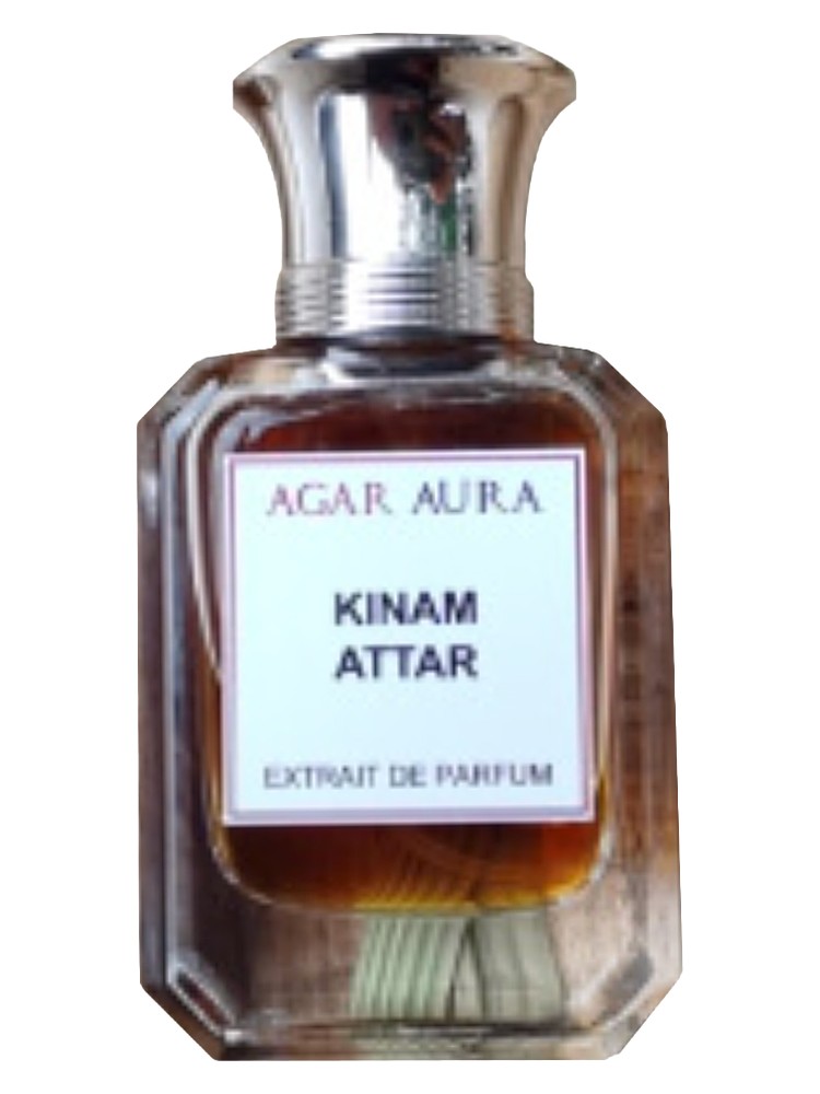Kinam Attar Agar Aura perfume - a fragrance for women and men
