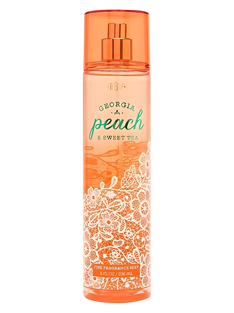 Georgia Peach & Sweet Tea Bath & Body Works perfume - a fragrance for ...