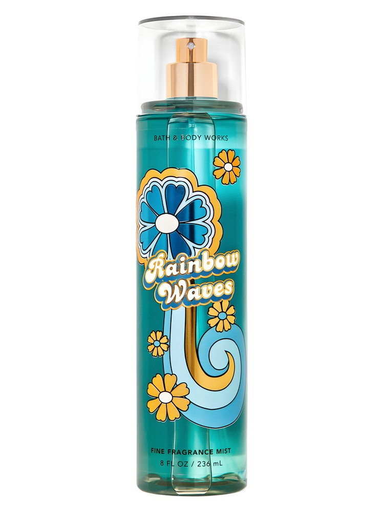 Rainbow Waves Bath & Body Works perfume - a fragrance for women 2023