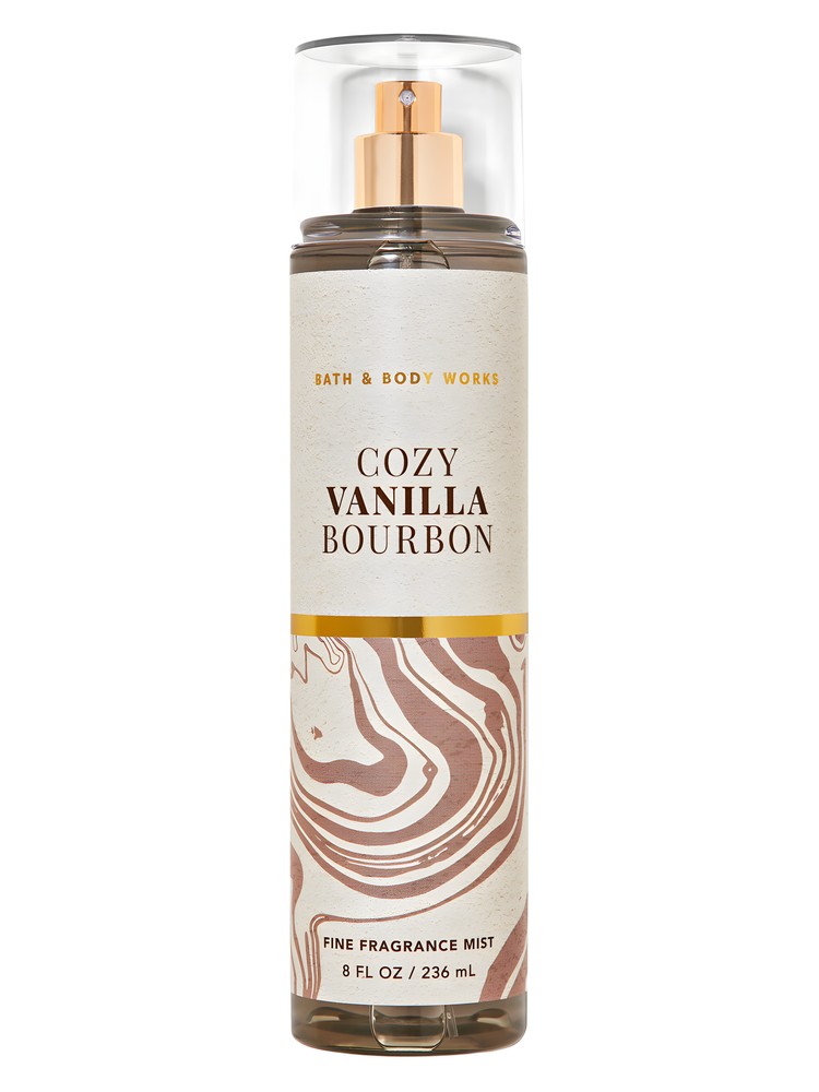Cozy Vanilla Bourbon Bath & Body Works perfume - a fragrance for women 2023