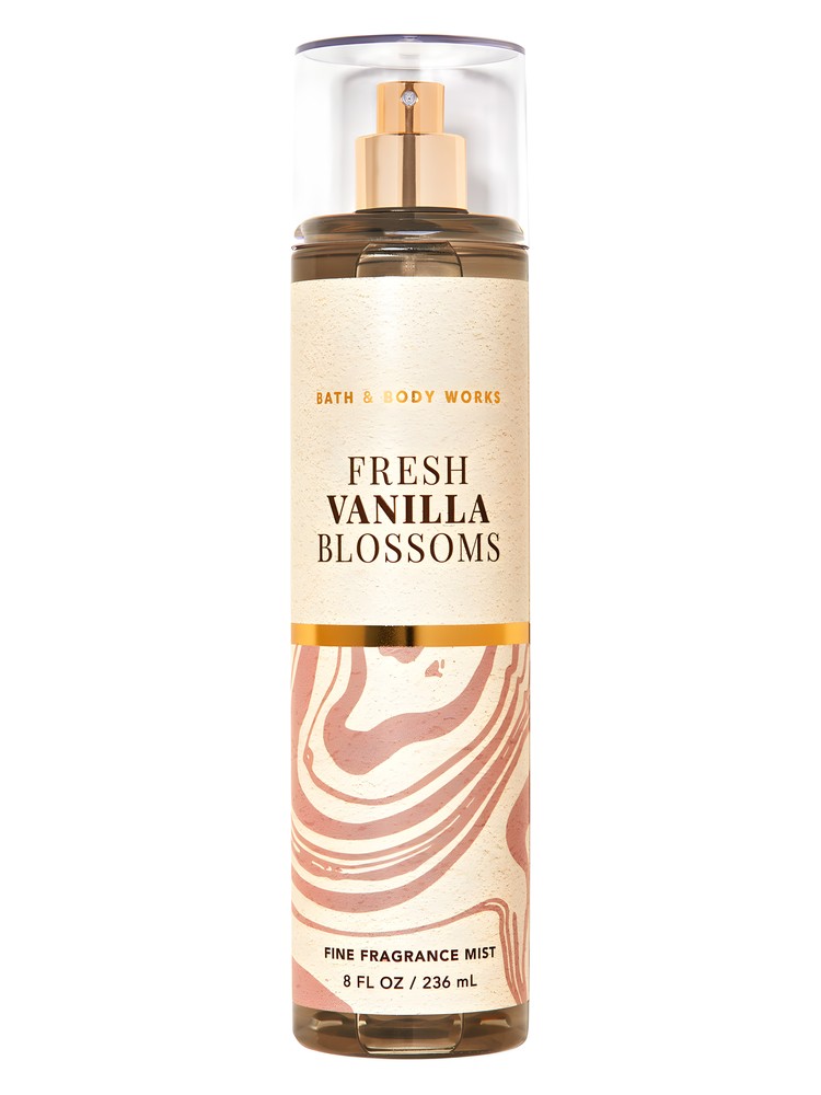 Fresh Vanilla Blossoms Bath & Body Works perfume - a fragrance for ...