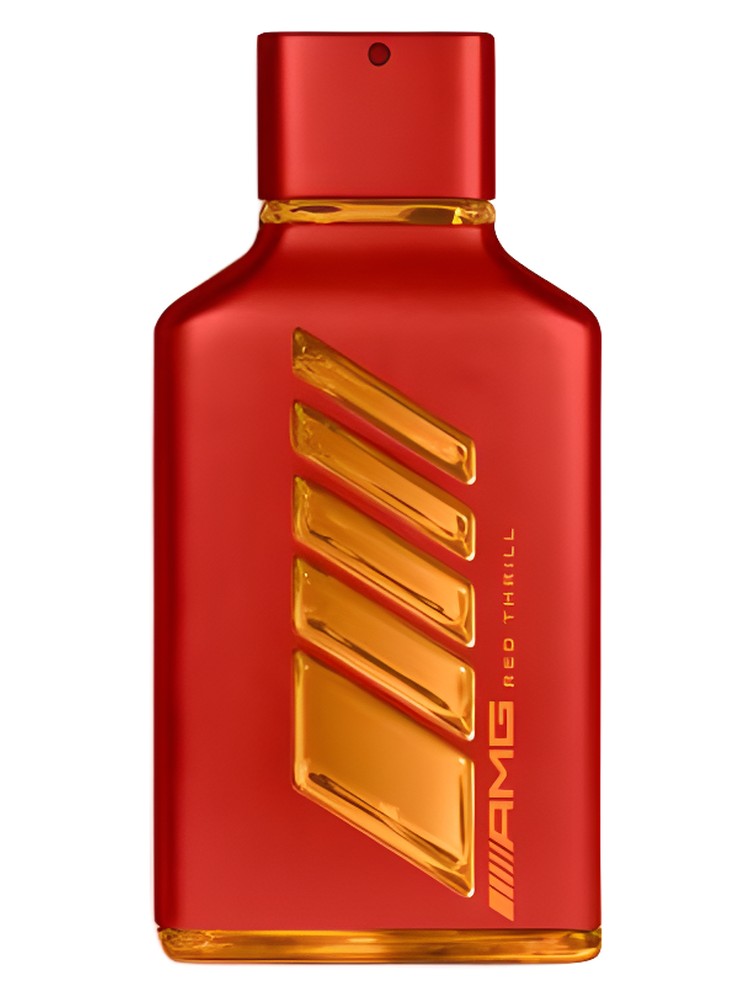 AMG Red Thrill Mercedes-Benz cologne - a fragrance for men 2023