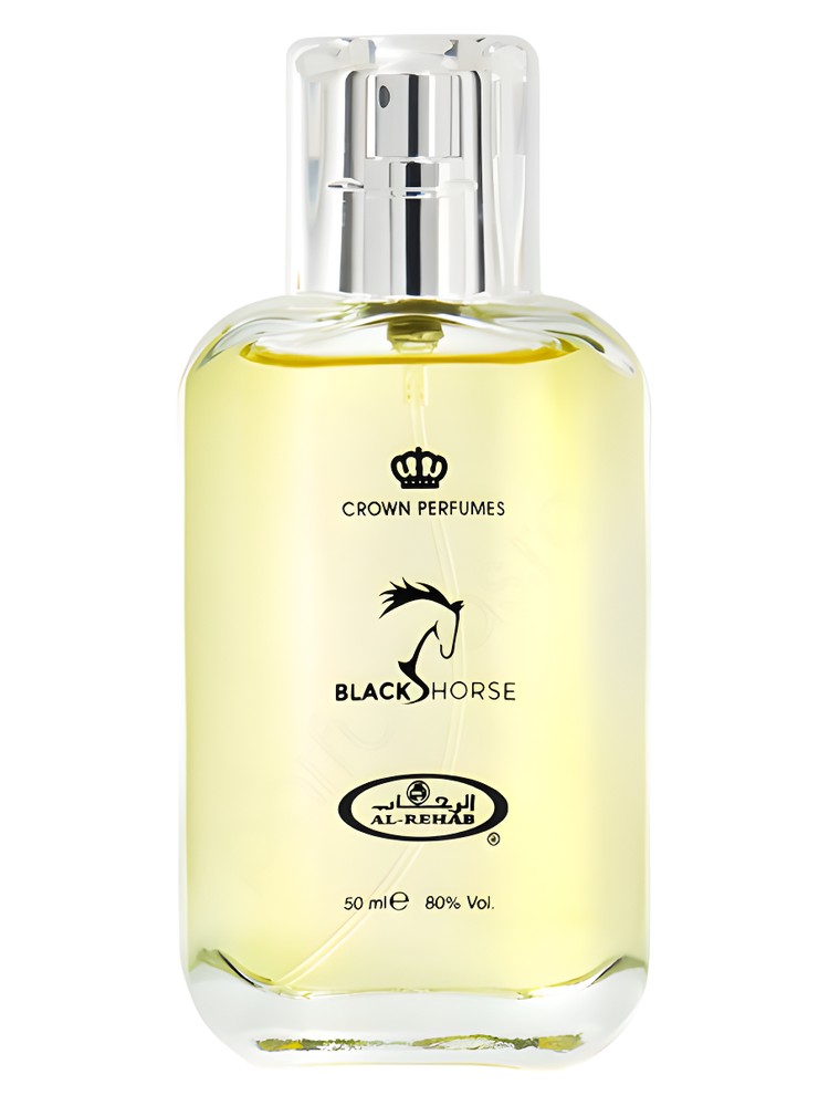 Black Horse ALREHAB PERFUMES cologne - a fragrance for men 2020