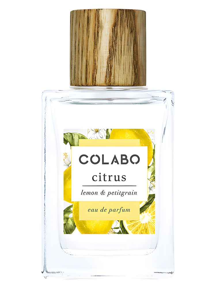 Citrus Lemon & Petitgrain COLABO perfume - a fragrance for women and ...