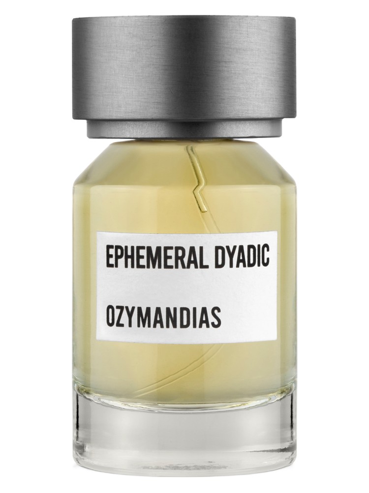 Ozymandias Ephemeral Dyadic perfume - a new fragrance for women and men ...