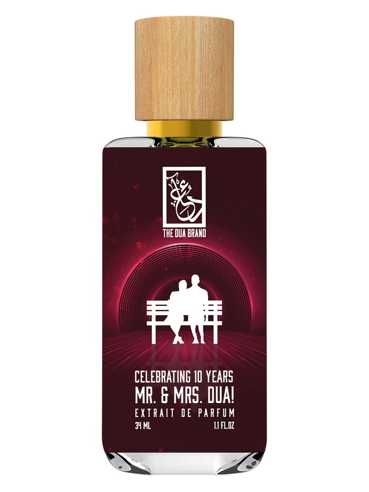 Celebrating 10 Years Mr. & Mrs. Dua! The Dua Brand perfume - a ...
