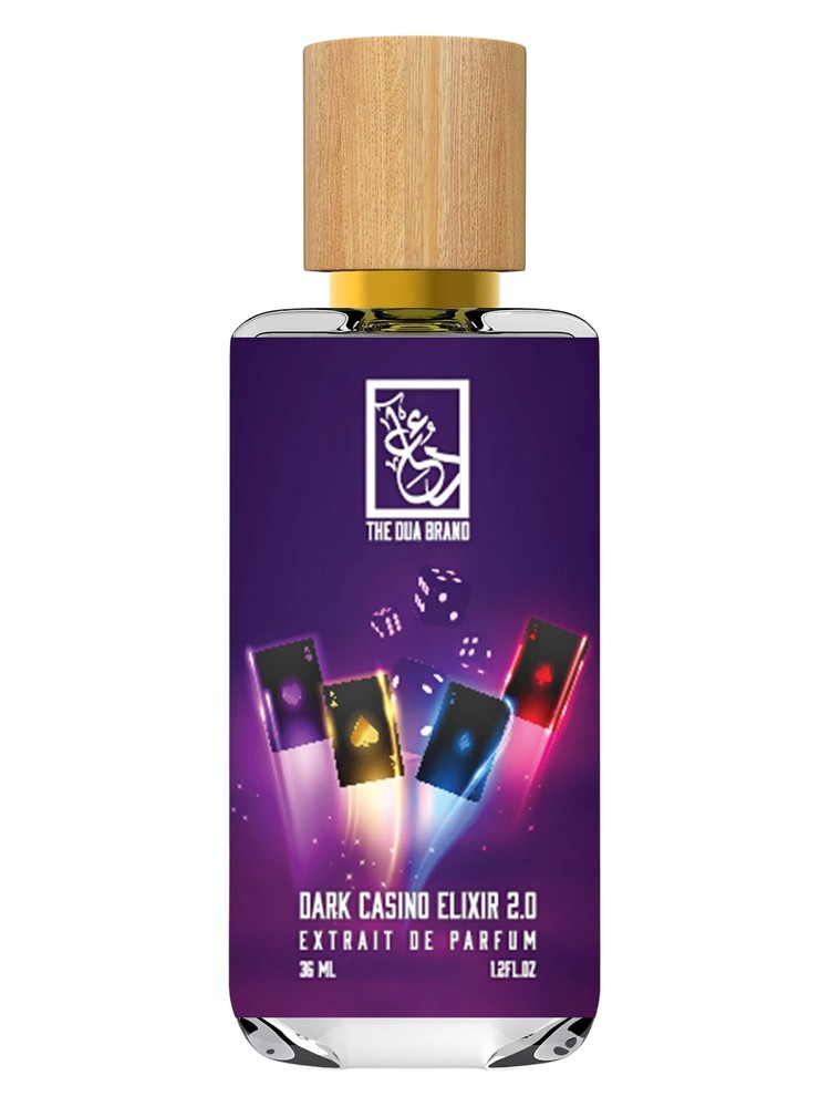 Dark Casino Elixir 2.0 The Dua Brand cologne - a fragrance for men 2023