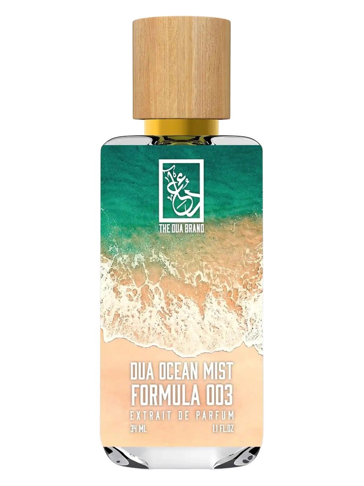 Dua Ocean Mist Formula 003 The Dua Brand Colonia - una fragancia para ...