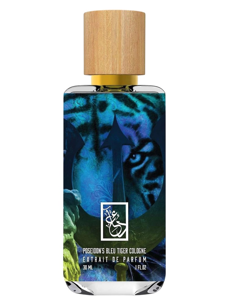 Poseidon's Blue Tiger Cologne The Dua Brand perfume - a fragrance for ...