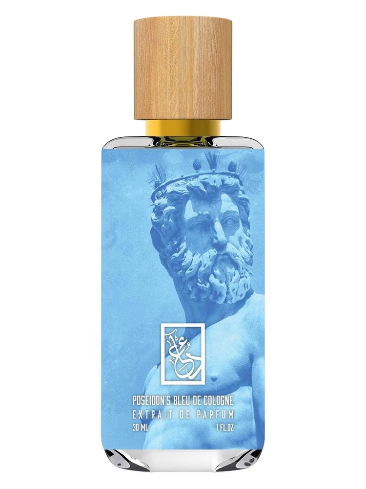 Poseidon’s Bleu de Cologne The Dua Brand cologne - a fragrance for men 2021