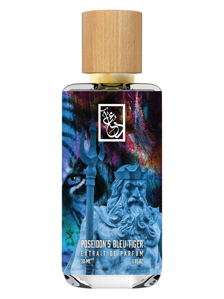 Poseidon’s Bleu Tiger The Dua Brand cologne - a fragrance for men 2021