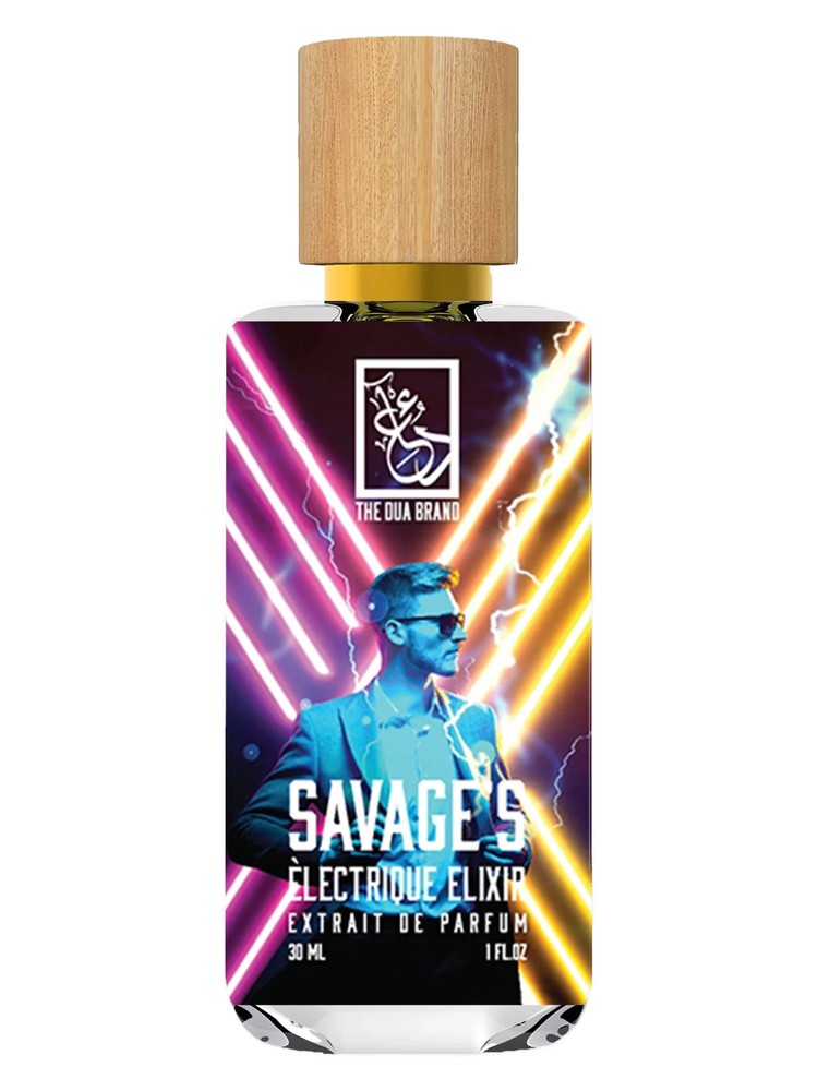 Savage’s Èlectrique Elixir The Dua Brand cologne - a fragrance for men 2022