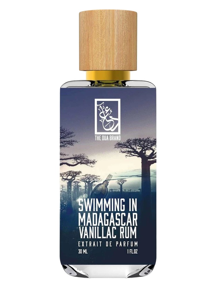 Swimming in Madagascar Vanillac Rum The Dua Brand perfume - a fragrance ...