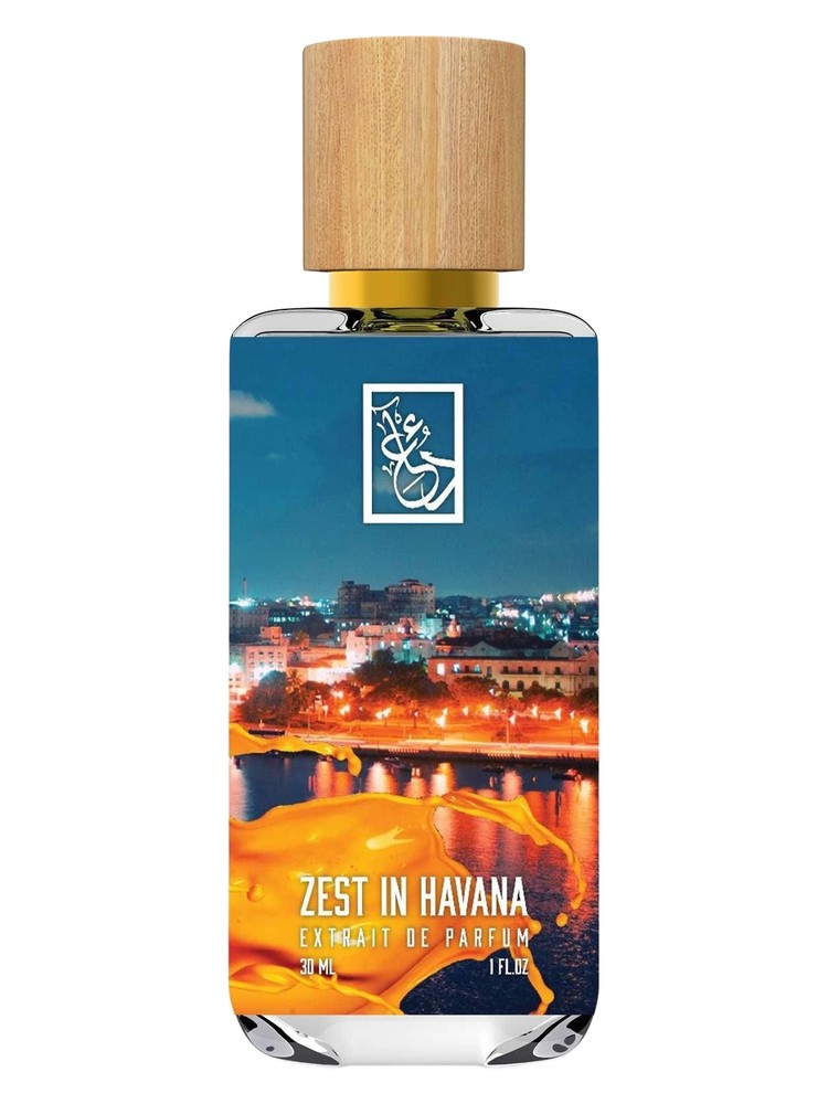 Zest in Havana The Dua Brand cologne - a fragrance for men 2021