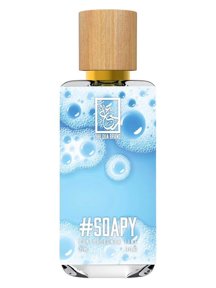#Soapy The Dua Brand perfume - a fragrance for women and men 2021