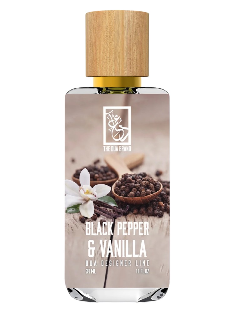 Black Pepper & Vanilla The Dua Brand parfum - un parfum pour homme et ...