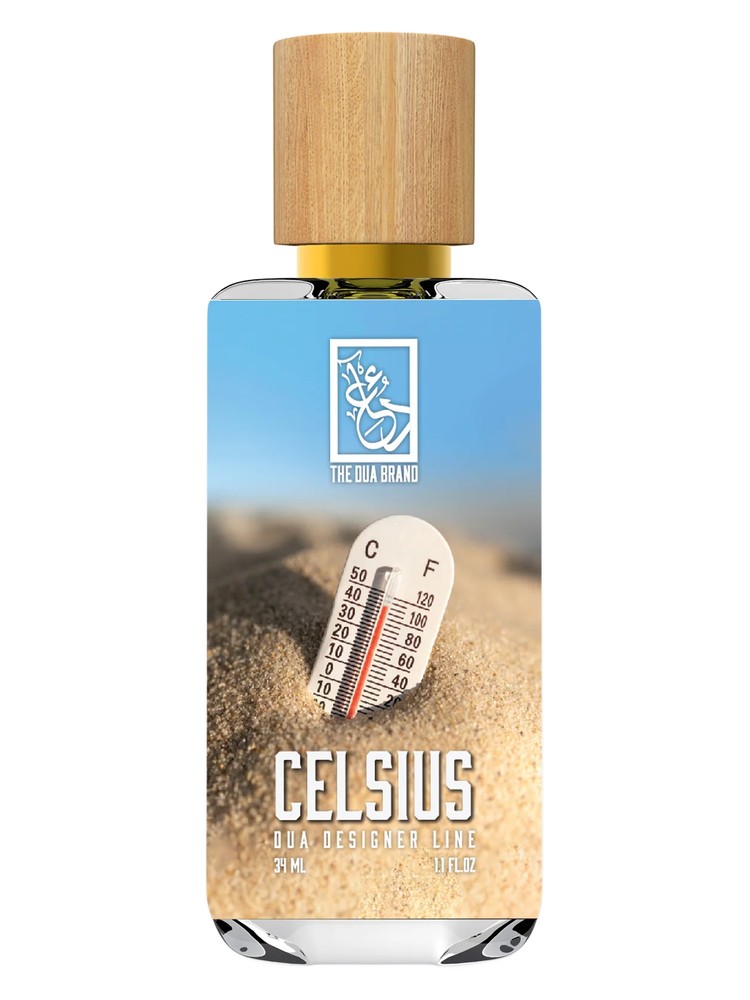 Celsius The Dua Brand cologne - a fragrance for men 2020