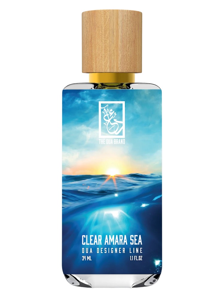 Clear Amara Sea The Dua Brand cologne - a fragrance for men 2022