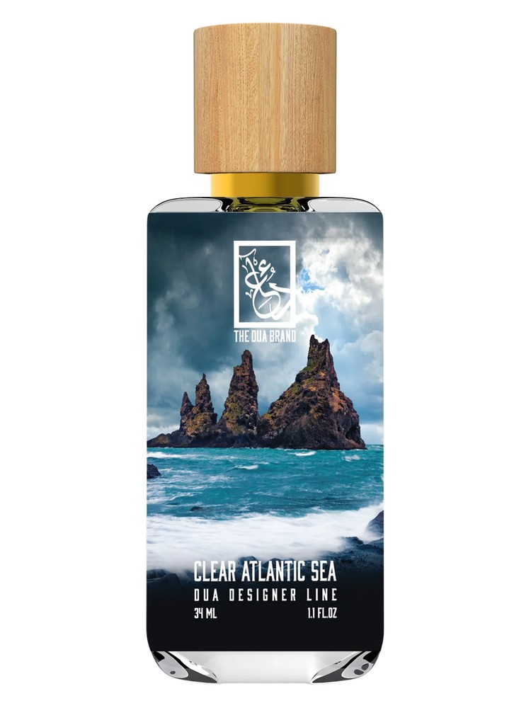 Clear Atlantic Sea The Dua Brand cologne - a fragrance for men 2022