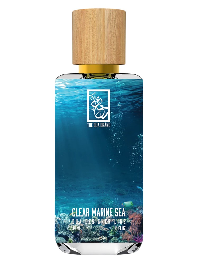 Clear Marine Sea The Dua Brand cologne - a fragrance for men 2022