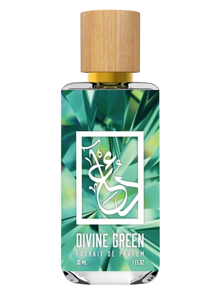 Divine Green The Dua Brand perfume - a fragrance for women and men 2021