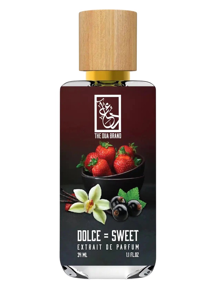 Dolce = Sweet The Dua Brand perfume - a fragrance for women and men 2023