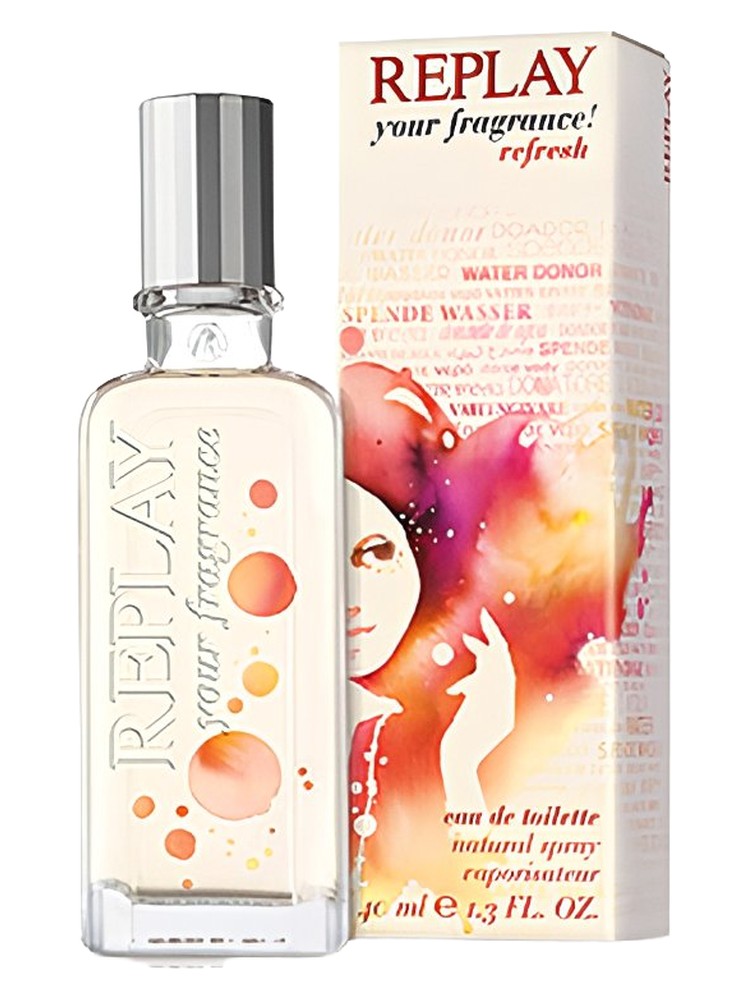 Replay Your Fragrance! Refresh for Her Replay perfume - a fragrance for ...