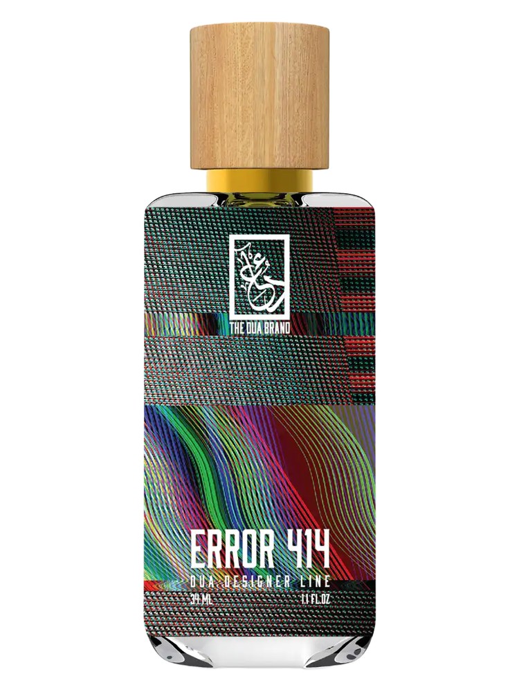 Error 414 The Dua Brand cologne - a fragrance for men 2021