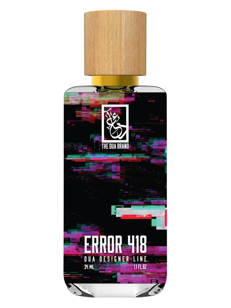 Error 418 The Dua Brand Cologne - un parfum pour homme 2022
