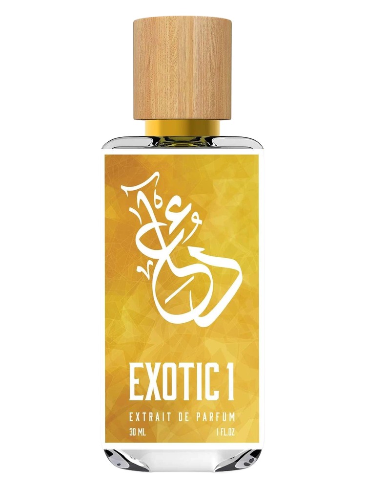 Exotic 1 The Dua Brand perfume - a fragrance for women and men 2022