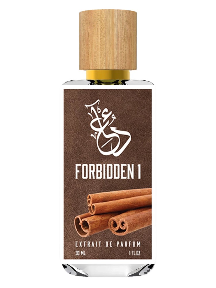 Forbidden 1 The Dua Brand perfume - a fragrance for women and men 2022