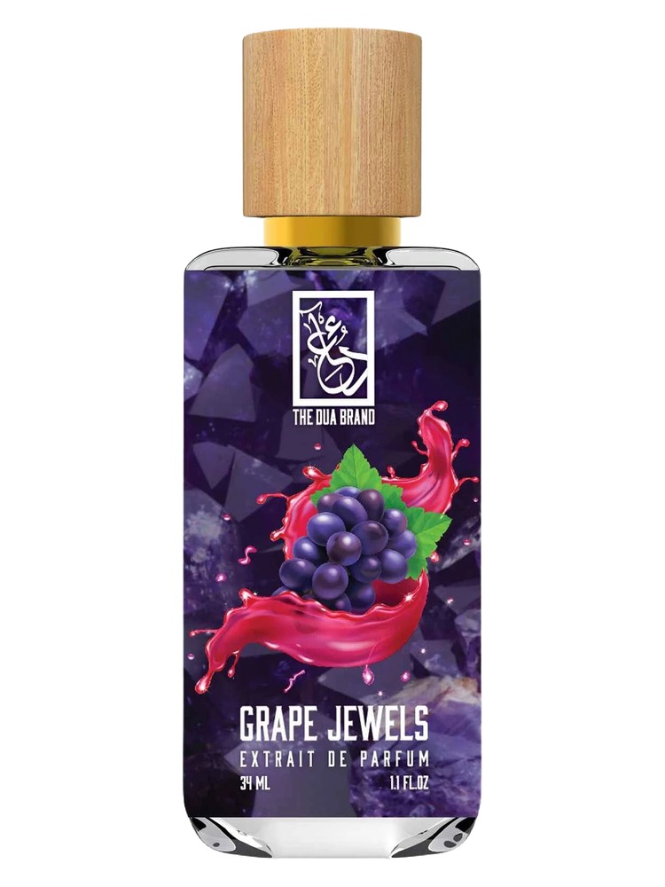 Grape Jewels The Dua Brand perfume - a fragrance for women and men 2023