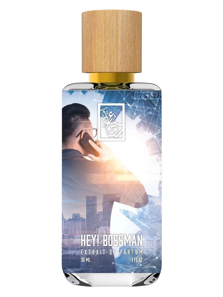 Hey! Bossman The Dua Brand cologne - a fragrance for men 2021