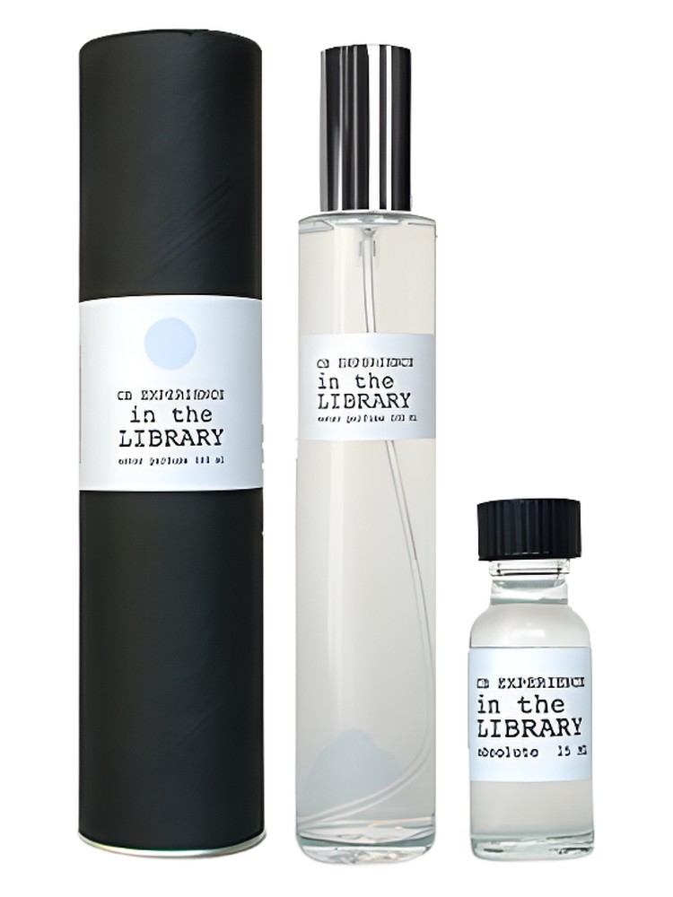 In The Library CB I Hate Perfume perfume - a fragrance for women and ...